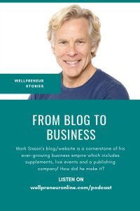 Health Coach Mark Sisson | Wellpreneur