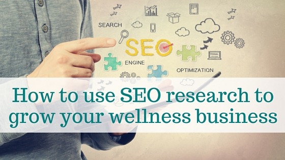 Finding Keywords for Your Health & Wellness Website | Wellpreneur